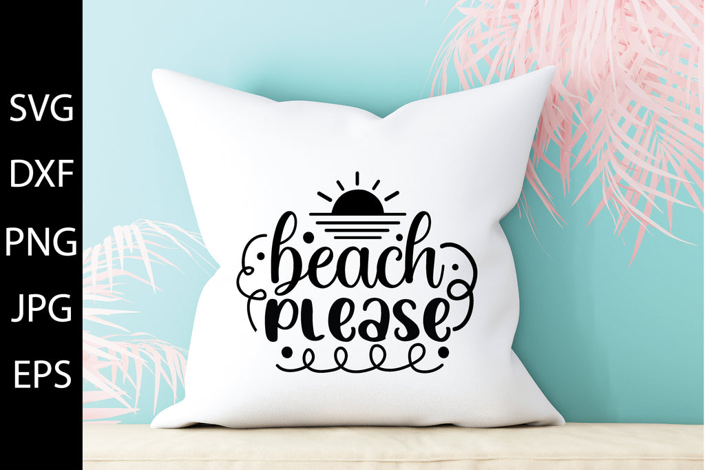 Beach SVG Bundle - So Fontsy