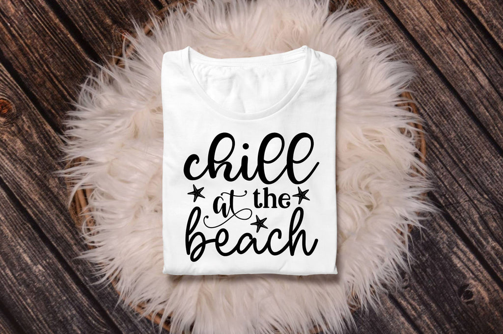 Beach SVG Bundle - So Fontsy