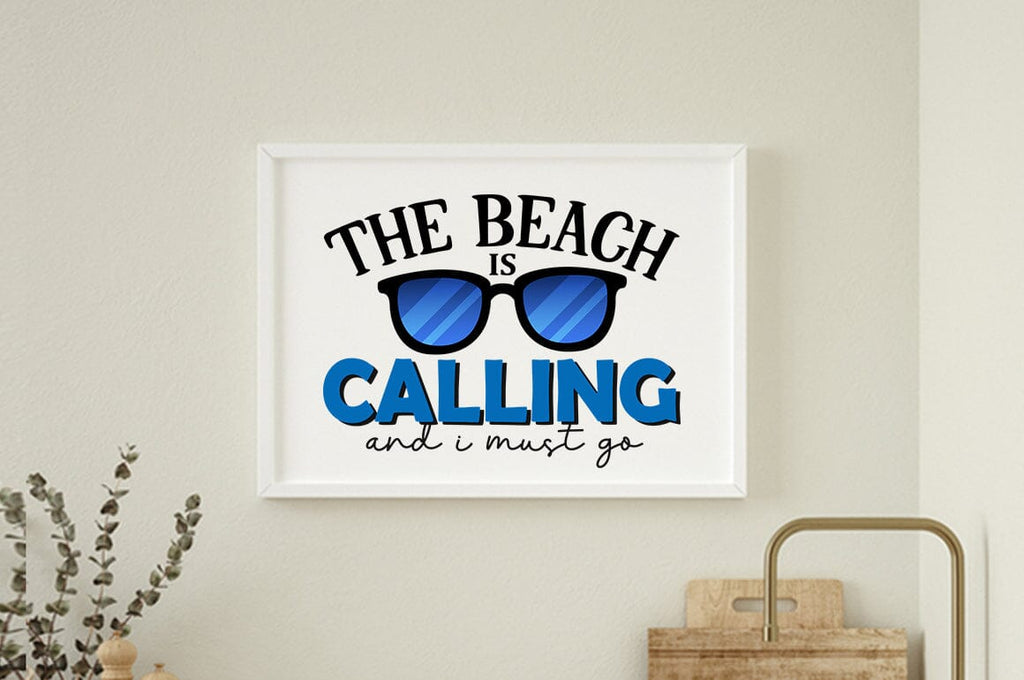 Beach SVG Bundle - So Fontsy