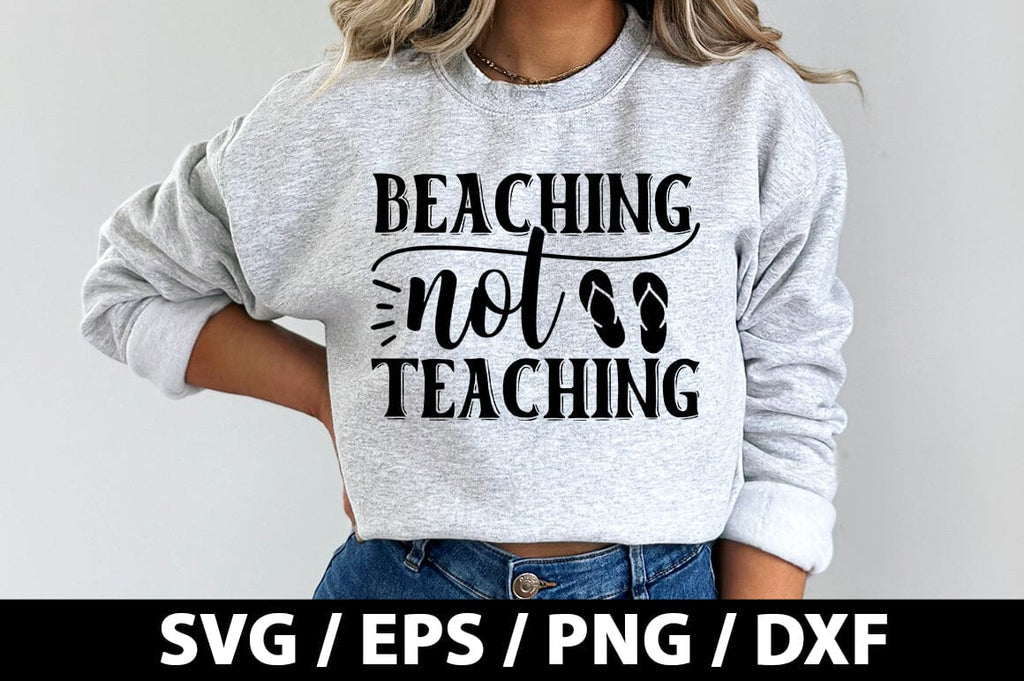 Beaching not teaching SVG - So Fontsy