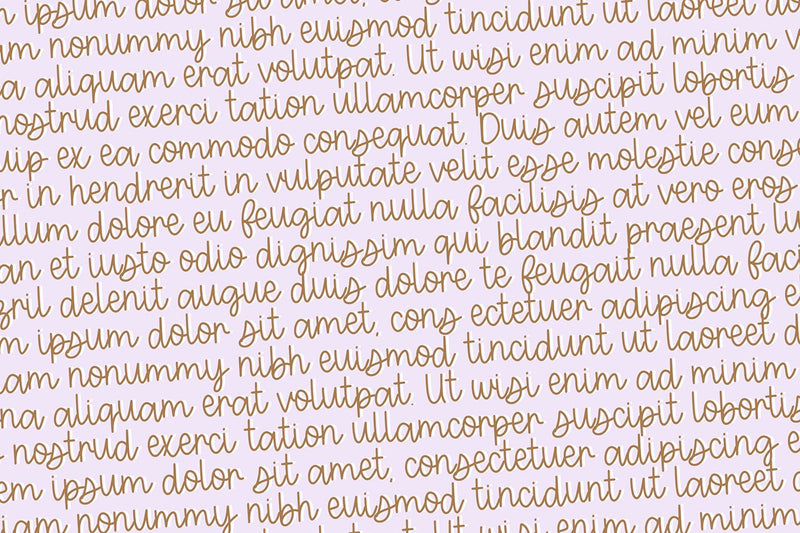 Beachy Dreams Cursive Handwriting - So Fontsy