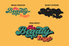 Beadly - Retro Bold Script - So Fontsy