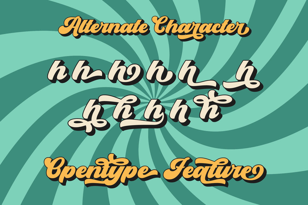 Beadly - Retro Bold Script - So Fontsy