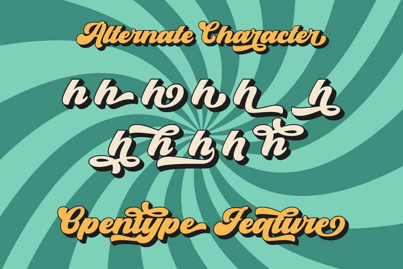 Beadly - Retro Bold Script - So Fontsy