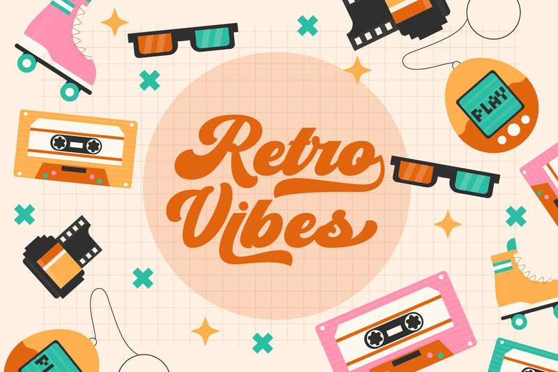 Beadly - Retro Bold Script - So Fontsy