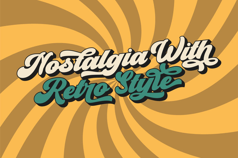 Beadly - Retro Bold Script - So Fontsy