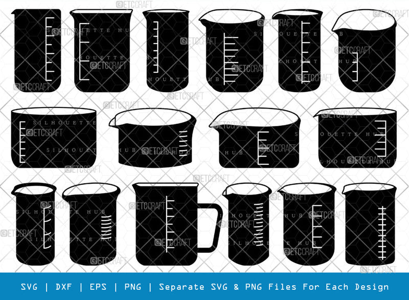 Beaker SVG, Beaker Silhouette, Chemistry Svg, Science Svg, Chemistry ...