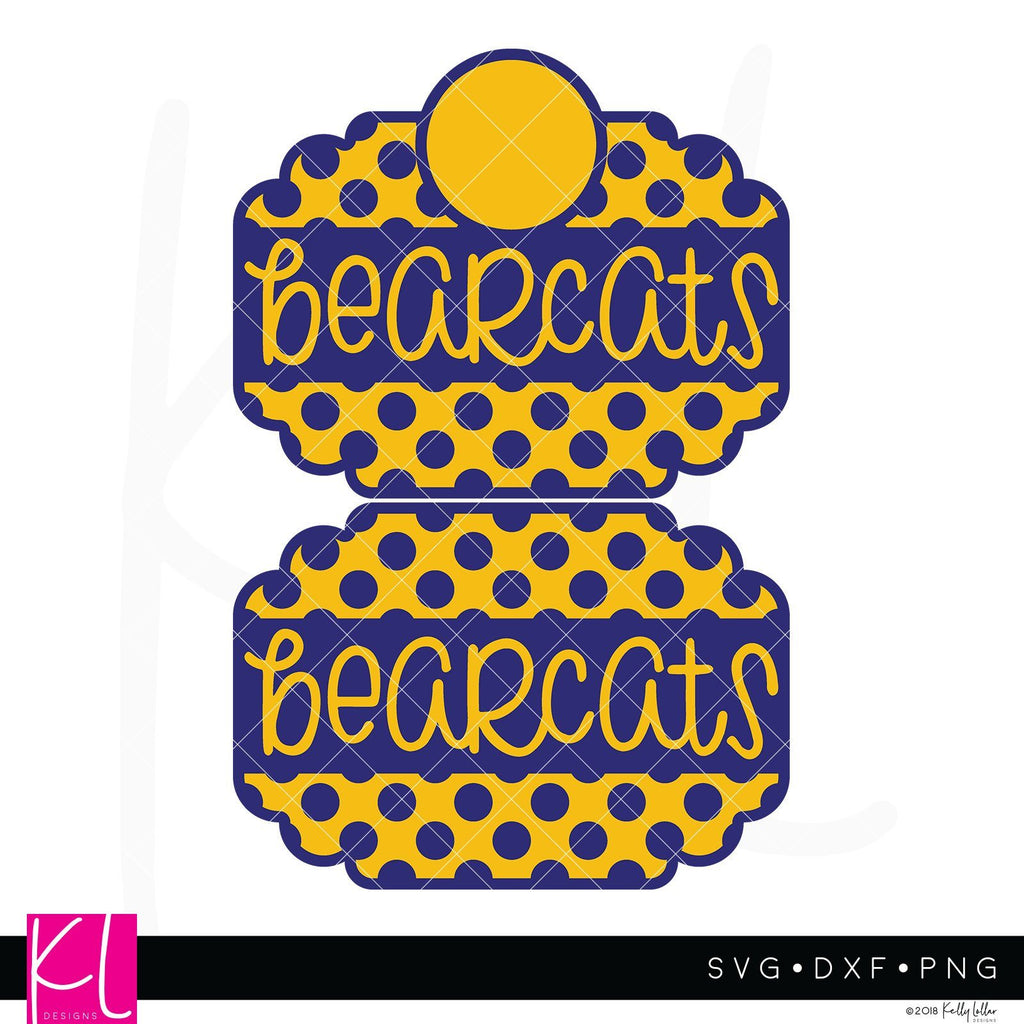 Bearcats Spirit Bundle - So Fontsy