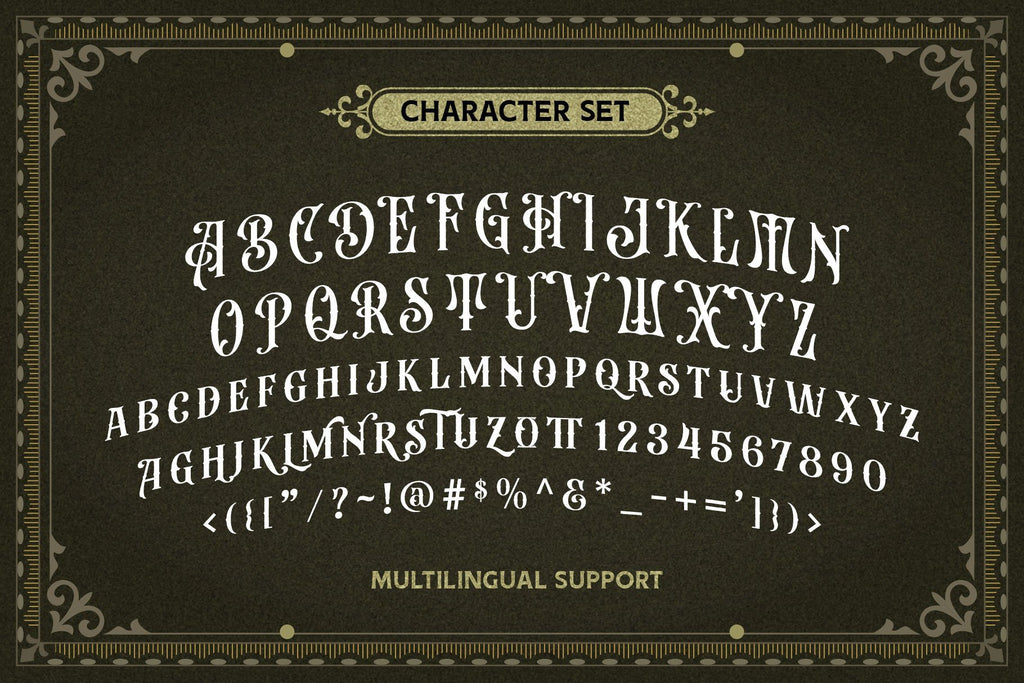 Beardsons - Layered Font - So Fontsy