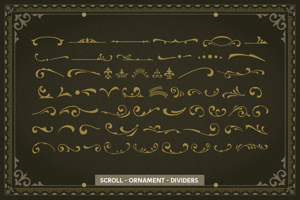 Beardsons - Layered Font - So Fontsy