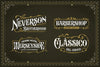 Beardsons - Layered Font - So Fontsy