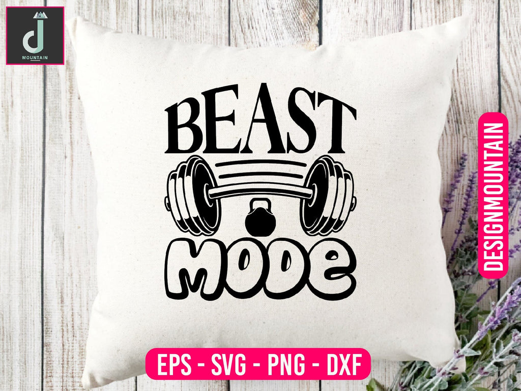 beast mode Svg design - So Fontsy