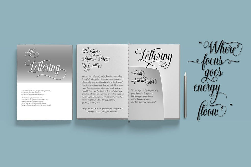 Beatrice - So Fontsy