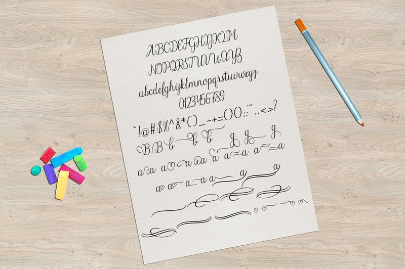 Beautiful Script - So Fontsy