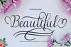 Beautiful Script - So Fontsy
