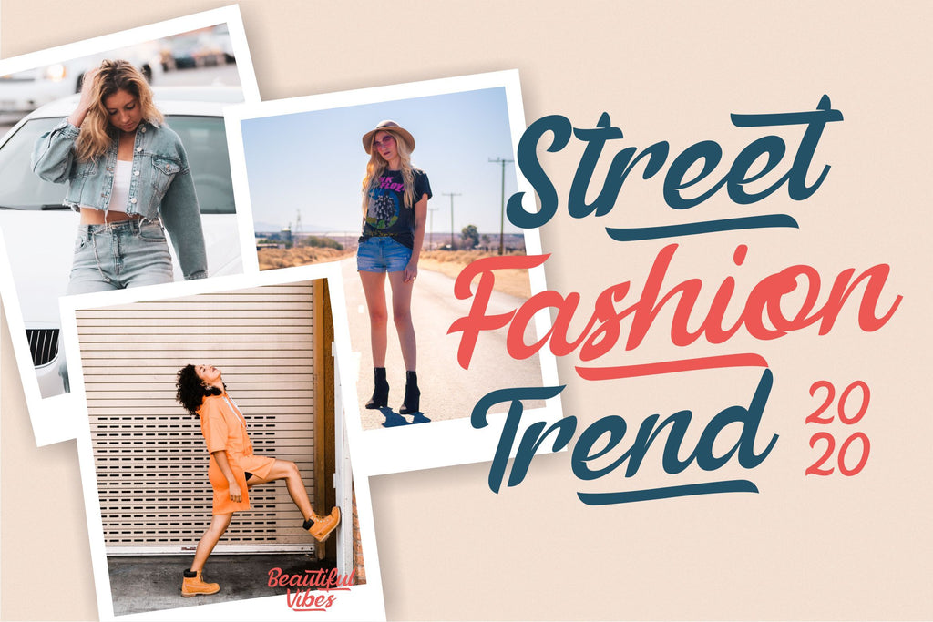 Beautiful Vibes - Bold Script Vintage Retro Font - So Fontsy