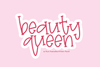 Beauty Queen - Handwritten Serif Font - So Fontsy