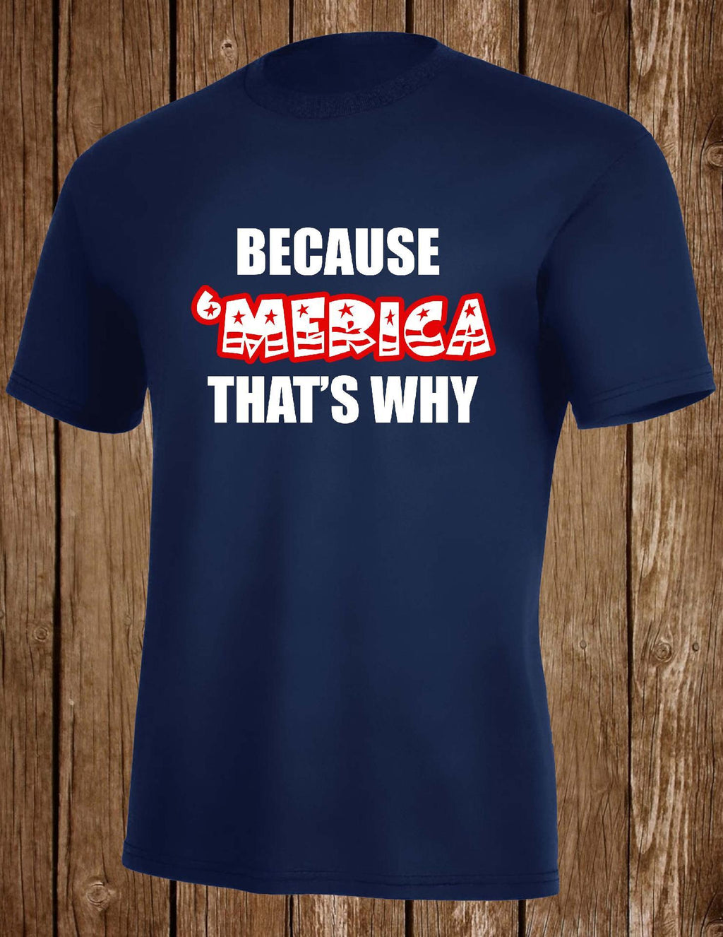Because 'Merica that's Why - So Fontsy