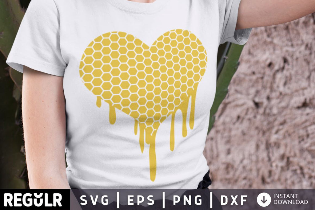 bee Heard SVG - So Fontsy