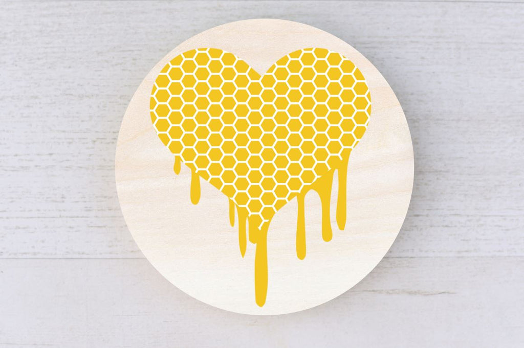 bee Heard SVG - So Fontsy