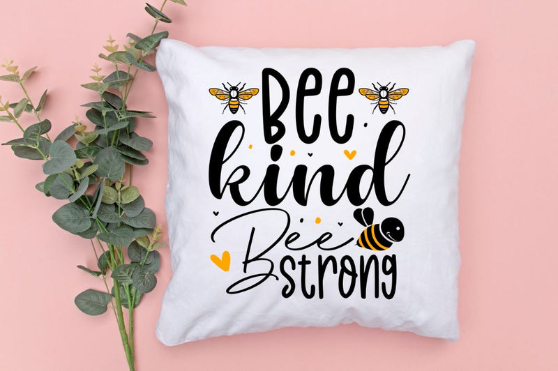 bee kind bee strong SVG - So Fontsy