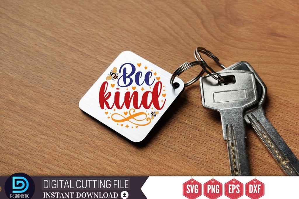 Bee kind SVG, Bee kind - So Fontsy