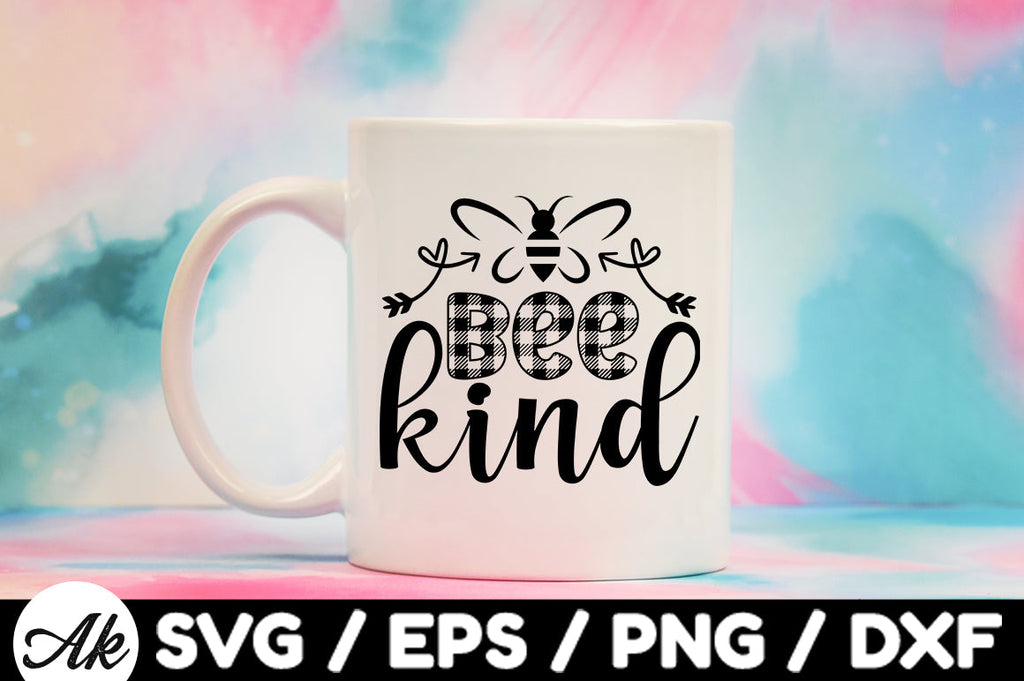 Bee kind svg - So Fontsy