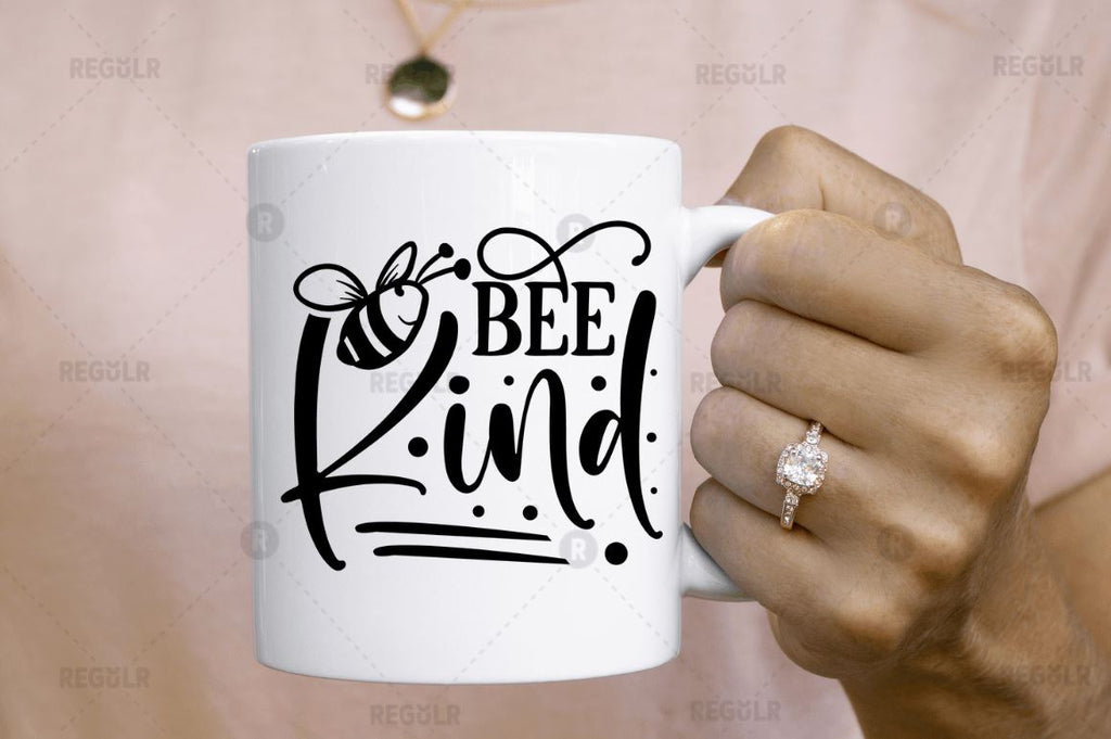 Bee kind SVG - So Fontsy