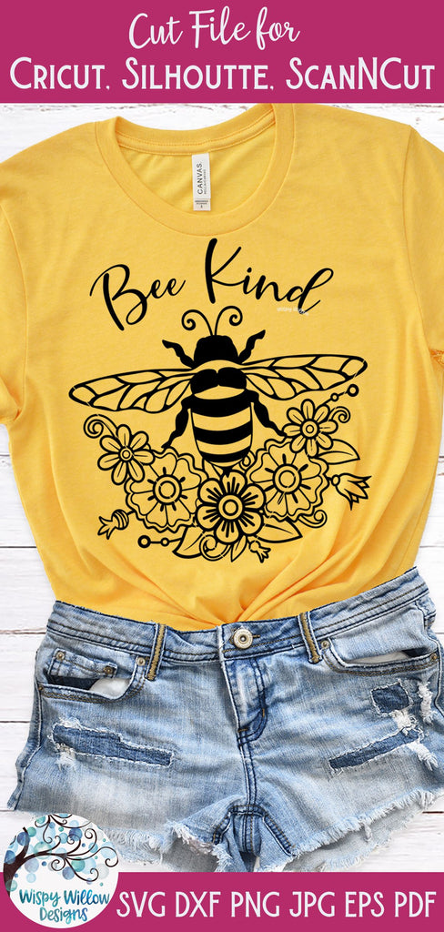 Bee Kind SVG - So Fontsy