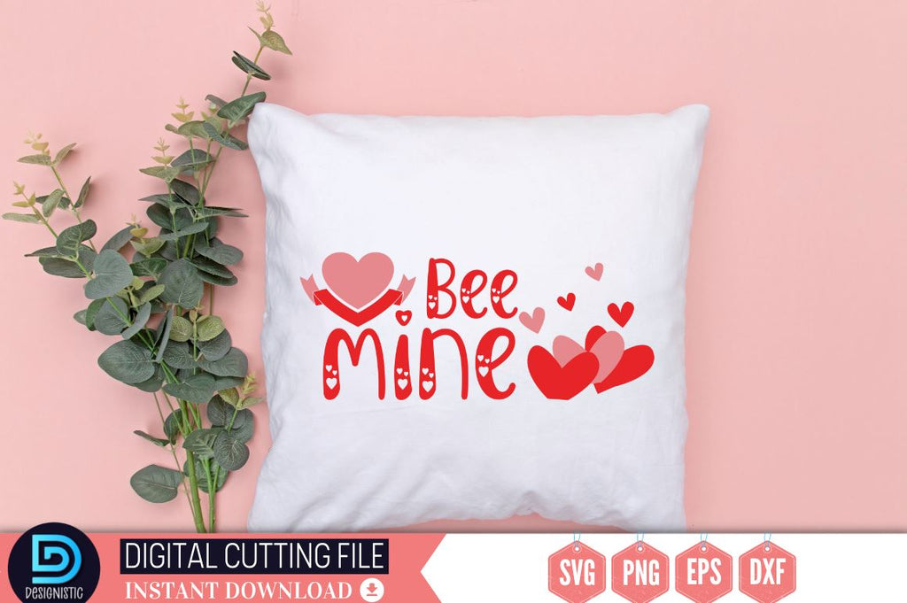 Bee mine SVG - So Fontsy
