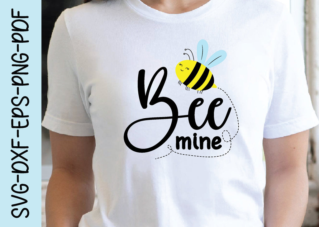 bee mine svg - So Fontsy