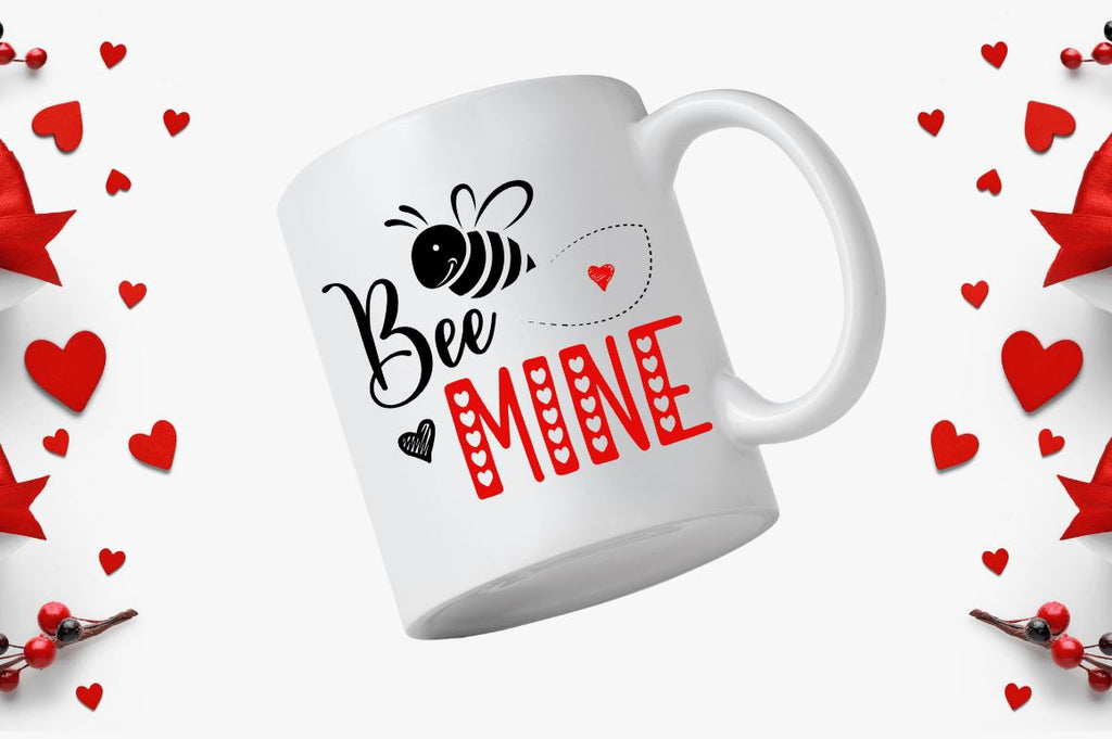 Bee mine SVG - So Fontsy