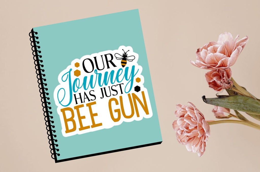 Bee Printable Stickers Bundle - So Fontsy