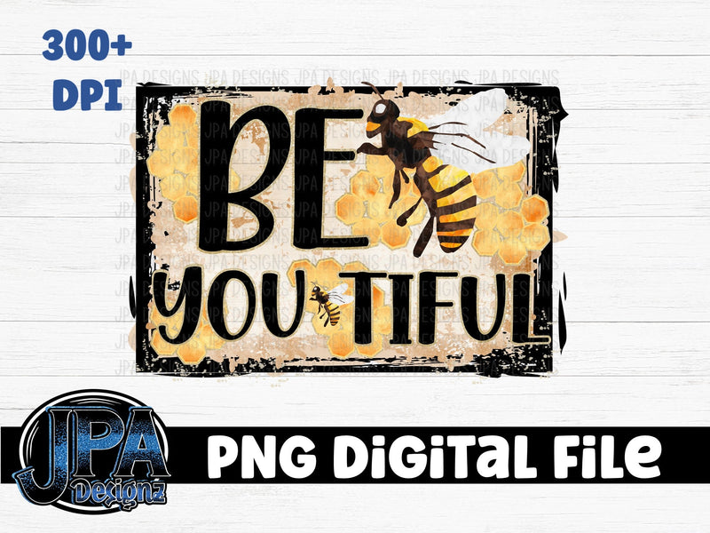 Bee You Tiful PNG - So Fontsy
