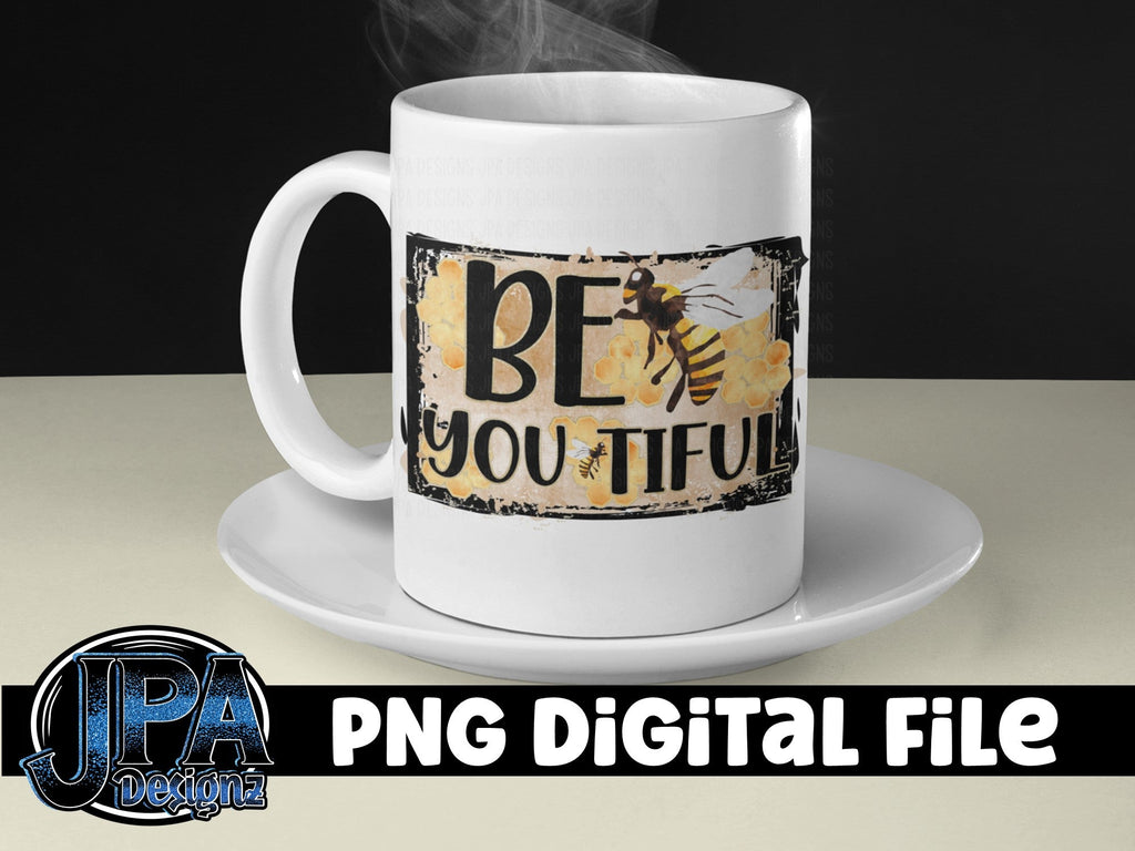 Bee You Tiful PNG - So Fontsy