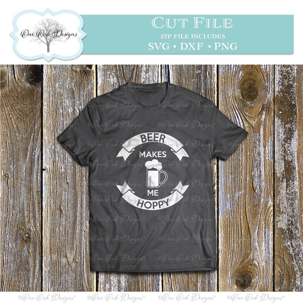 Beer Makes me Hoppy - So Fontsy