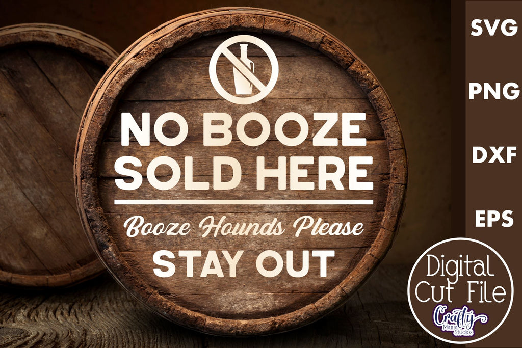 Beer Round Sign Svg Bundle | Beer Svg | Round Alcohol Svg File - So Fontsy