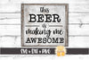 Beer Sign Bundle - 5 Designs - Beer SVG PNG DXF Cut Files - So Fontsy