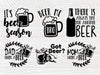 Beer SVG Bundle, Craft Beer Svg, Alcohol Cut Files - So Fontsy
