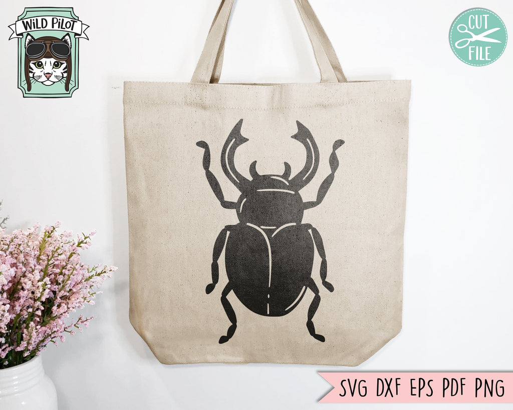 Beetle SVG, Insect svg, Animal svg, Animal png, Beetle Clipart, Beetle ...