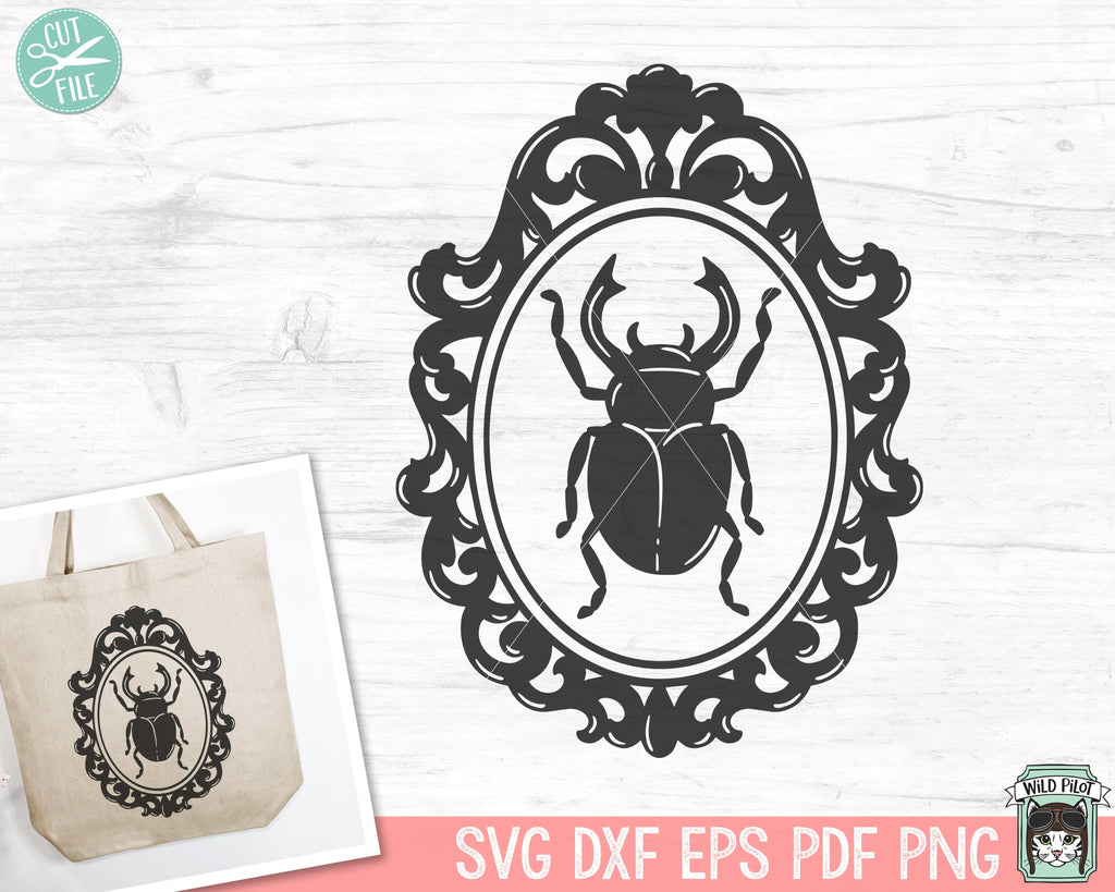 Beetle SVG, Insect svg, Animal svg, Animal png, Beetle Clipart, Beetle ...