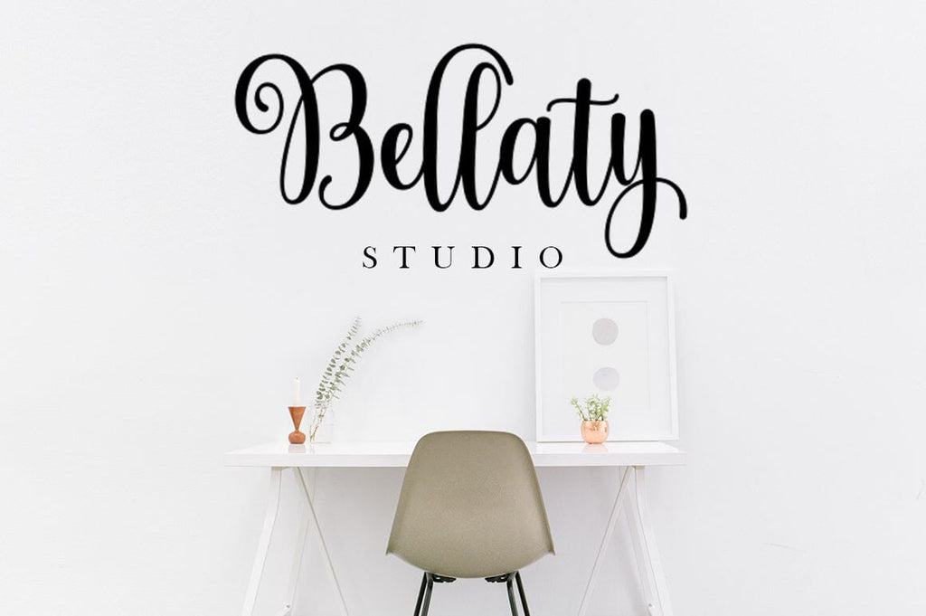 Begalia Script - So Fontsy