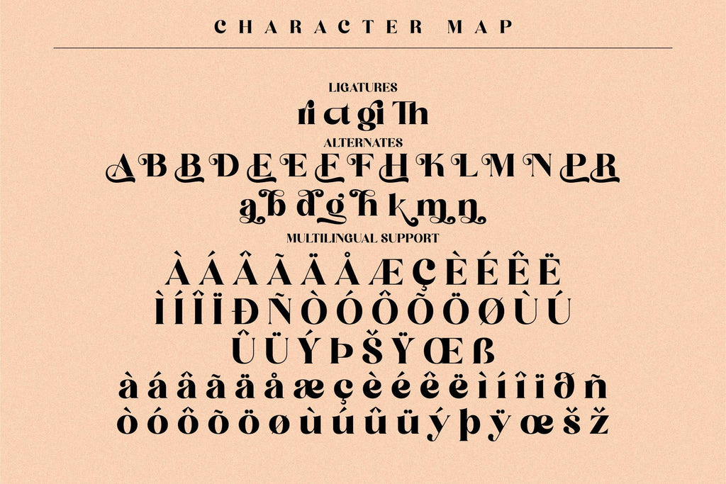 Begika Typeface - So Fontsy