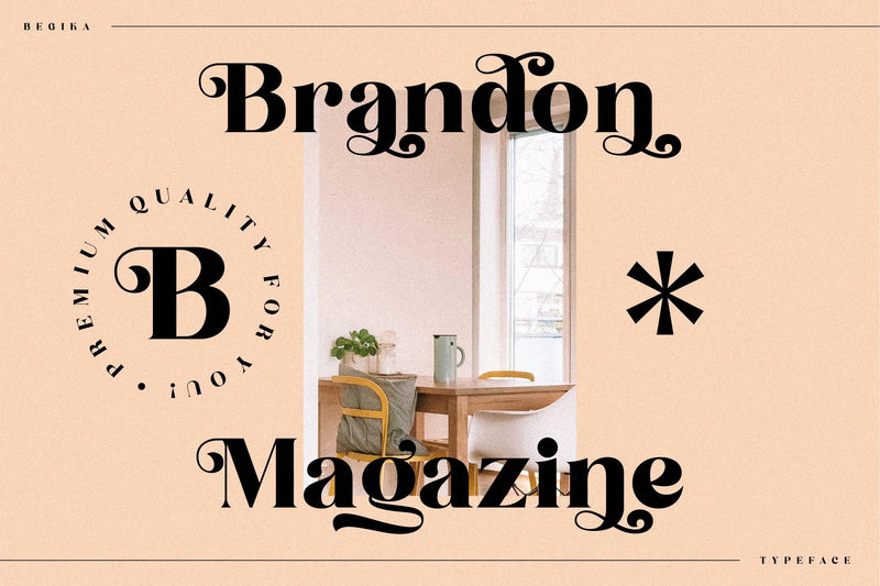 Begika Typeface - So Fontsy