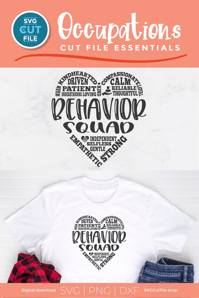 Behavior svg, behavioral svg, behavior squad svg, Analyst, bcba svg ...