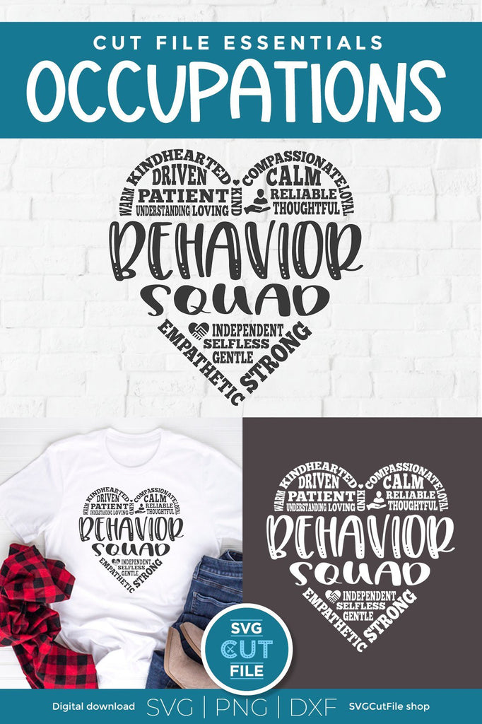 Behavior svg, behavioral svg, behavior squad svg, Analyst, bcba svg ...