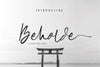 Beholde Signature Font - So Fontsy