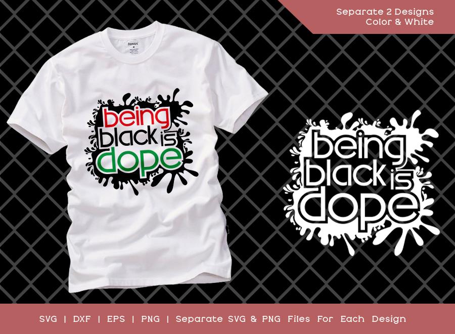 Being black is dope - So Fontsy