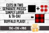 Believe - Buffalo Plaid Santa Hat - Christmas SVG Files - So Fontsy