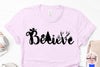 Believe – Christmas SVG EPS DXF PNG Cutting Files - So Fontsy